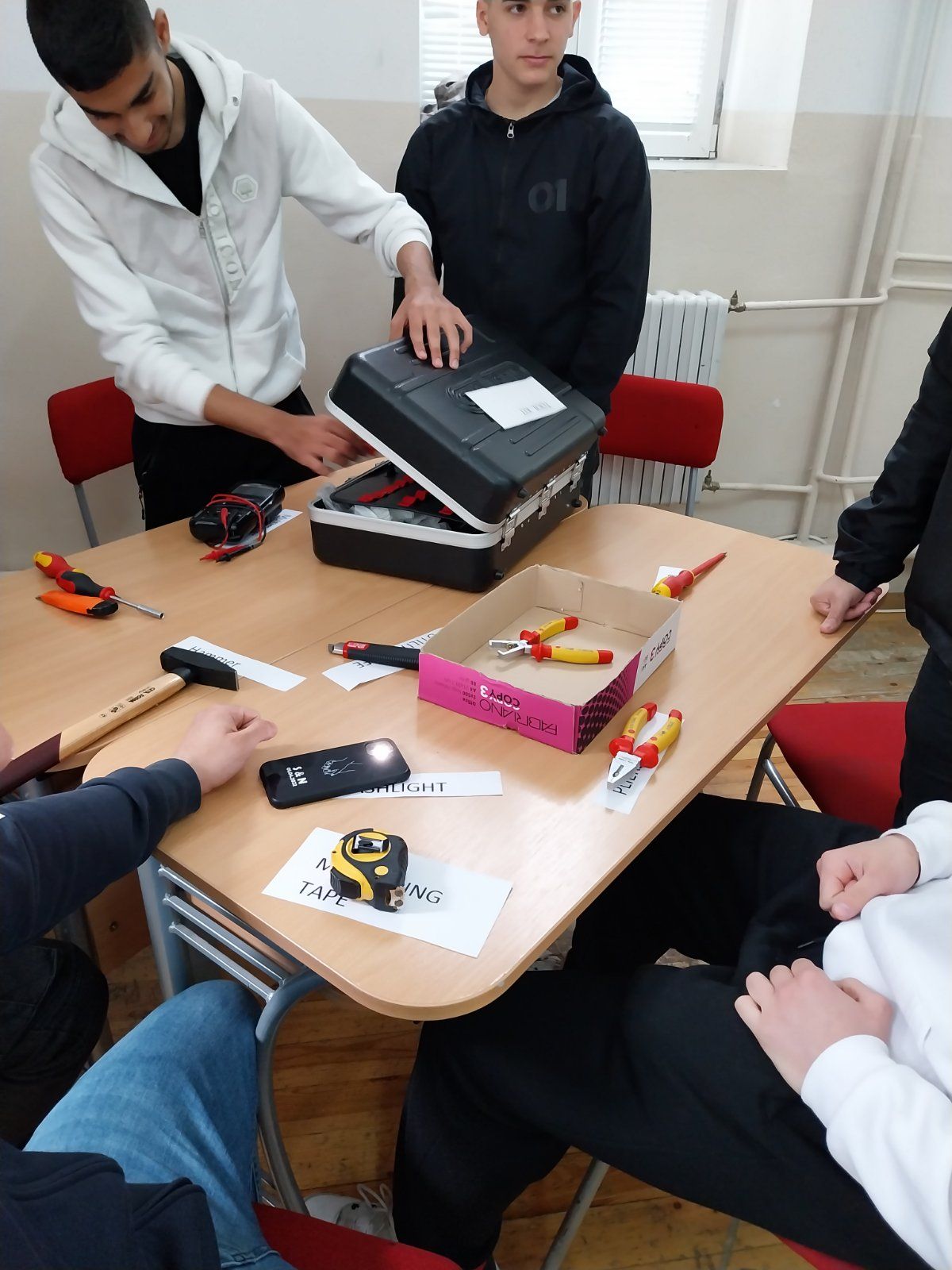 Състезание „НОВО НАЧАЛО“